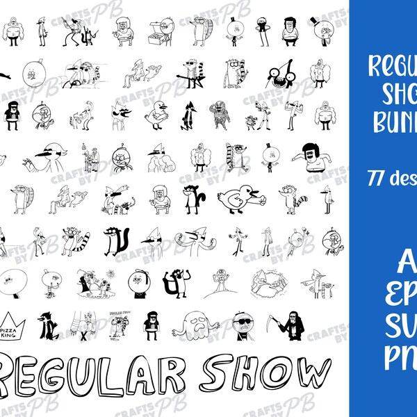 The Regular Show - Etsy
