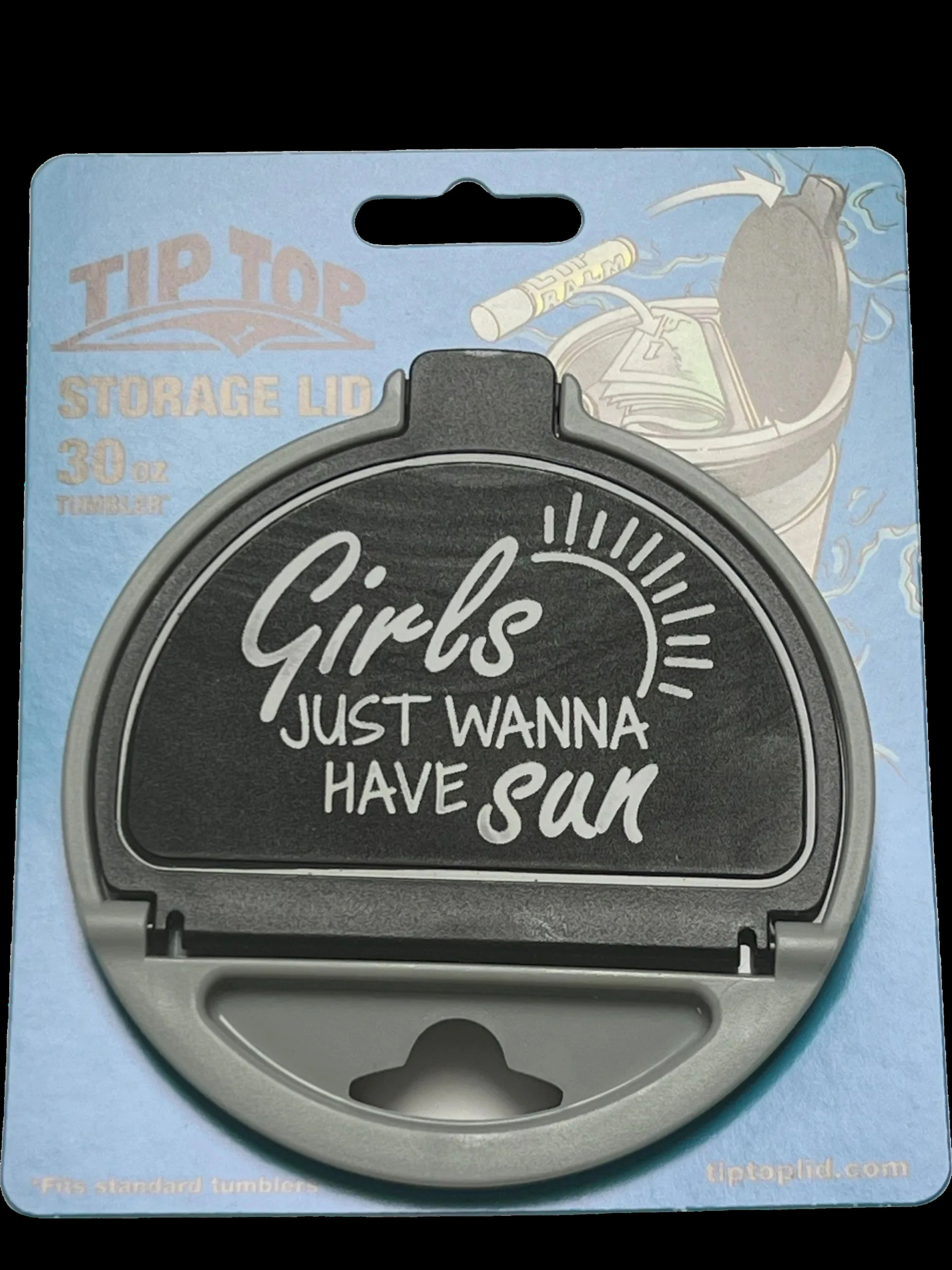 Custom Tip Top Yeti Style Tumbler Storage Lid - Etsy