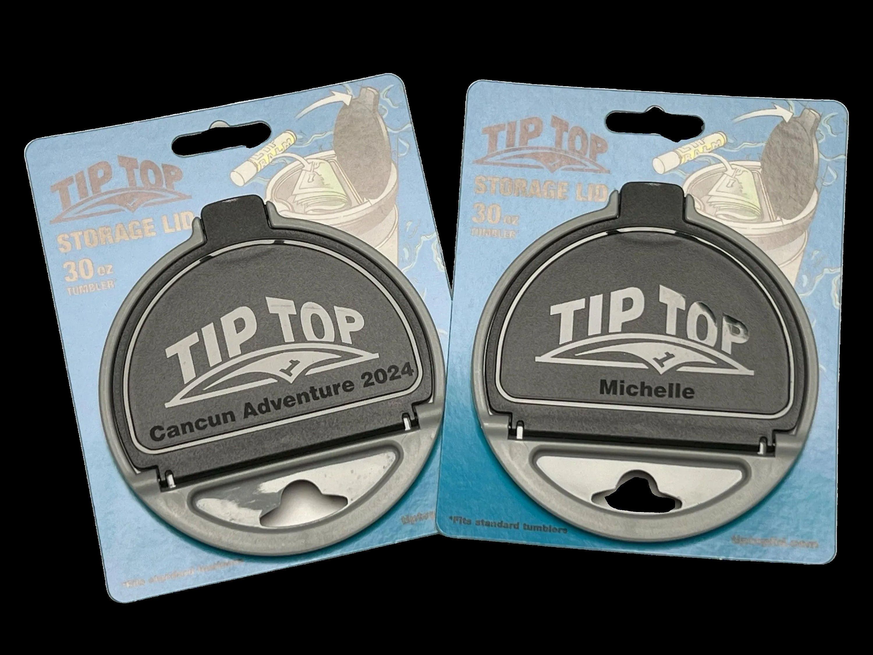 Custom Tip Top Yeti Style Tumbler Storage Lid - Etsy