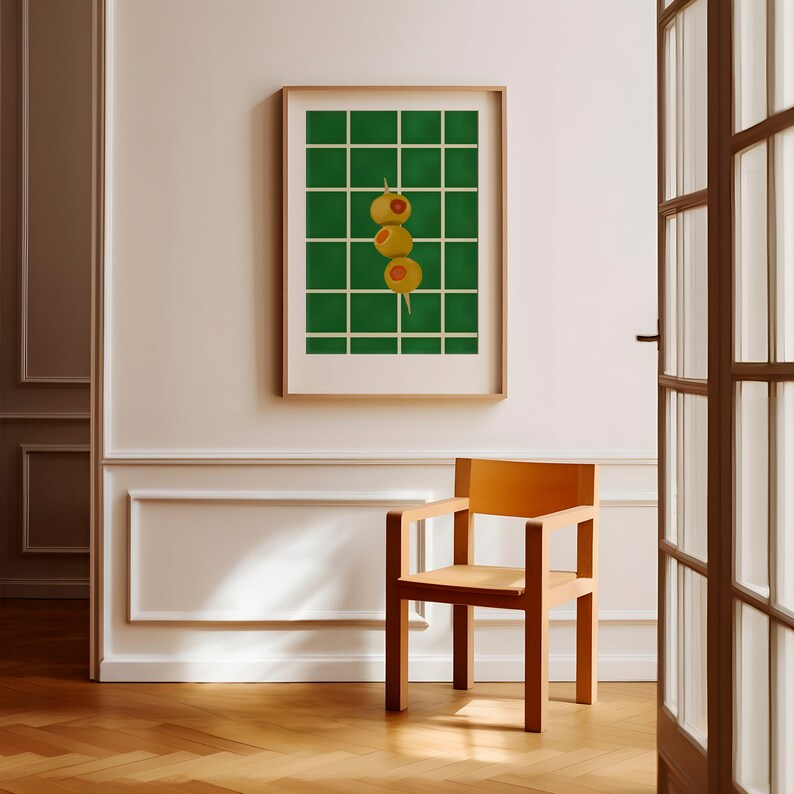Olive Print Wall Art, Kitchen Decor Wall Art, Kitchen Print, Food Print ...