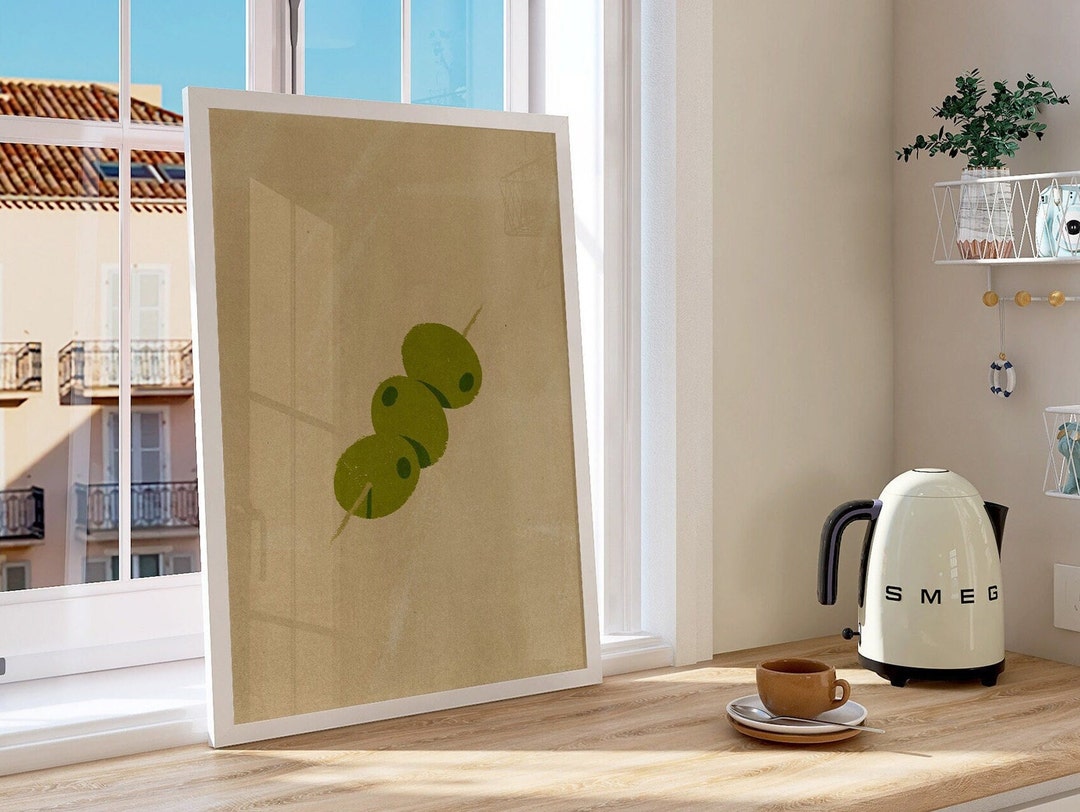 Olive Print Wall Art, Kitchen Decor Wall Art, Kitchen Print, Food Print ...