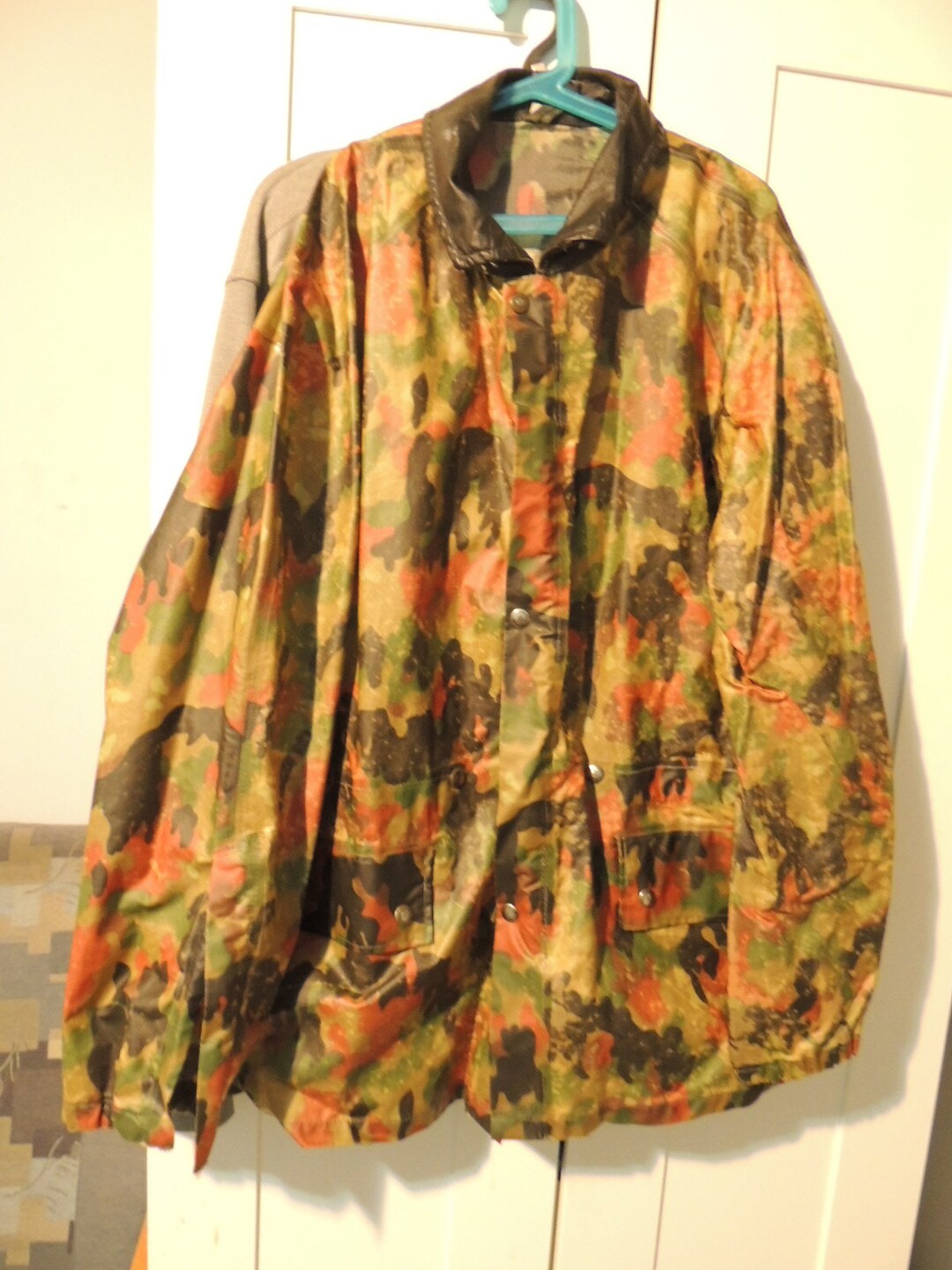 Swiss Military Army Rain Camo Jacket Nr. 2 Alpenflage - Etsy