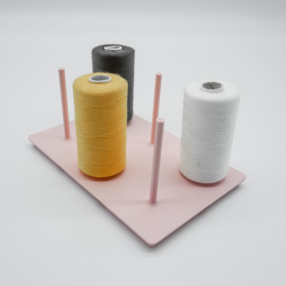 2x3 Spool Pin Sewing Thread Storage Drawer Organizer - Etsy