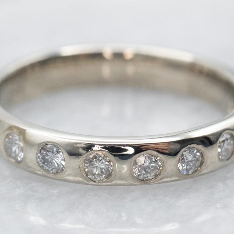 Flush Set Diamond - Etsy