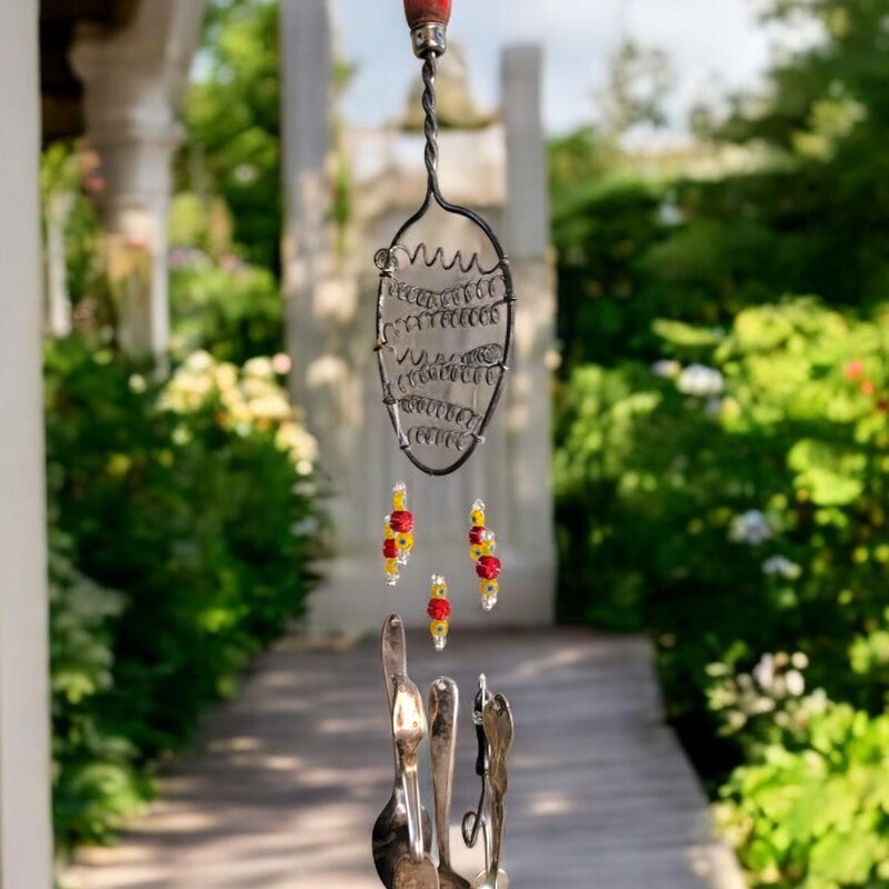 Silverware Windchime - Etsy
