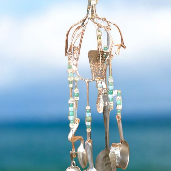 Silverware Wind Chimes - Etsy