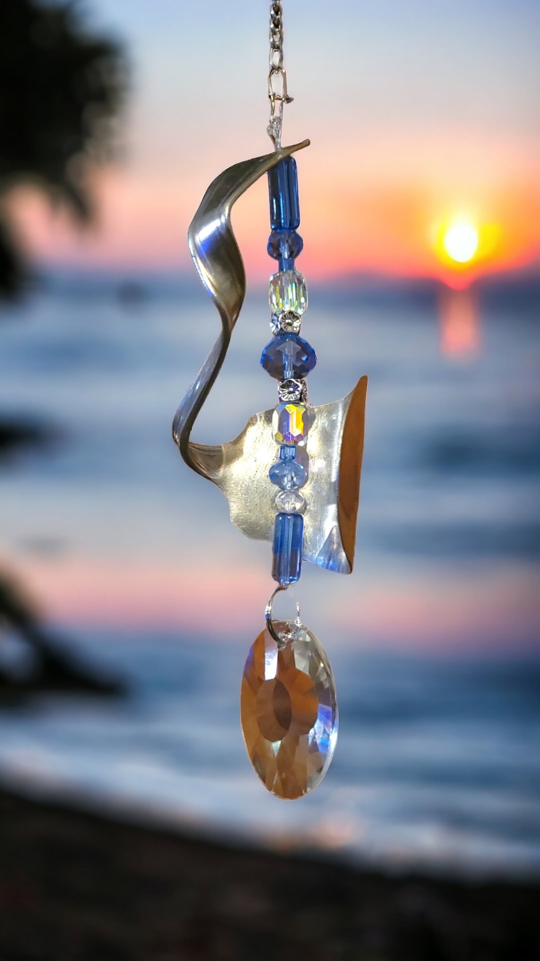 Suncatcher Upcycled Steel Meets Sunlight Stunning Handmade With ...