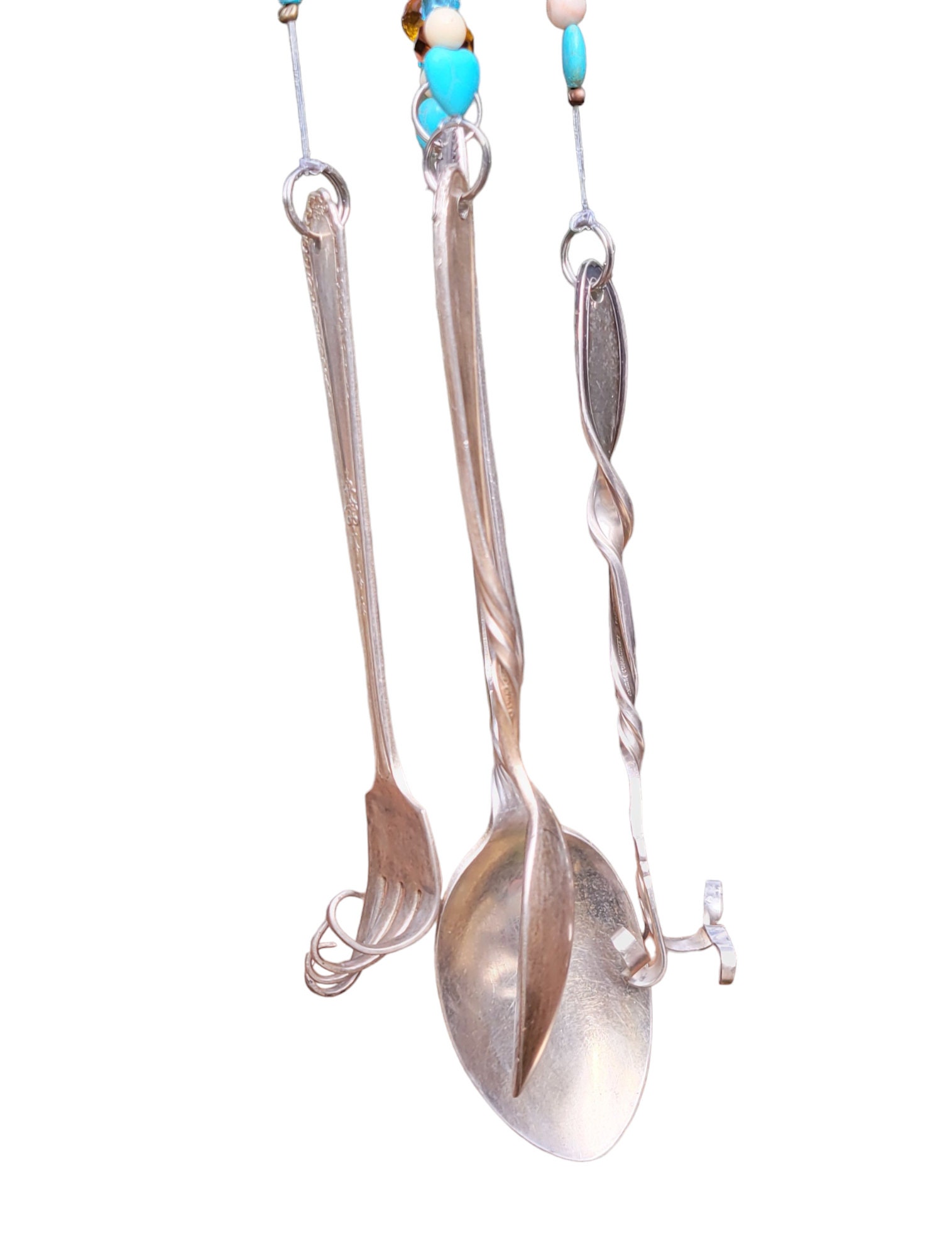 Silverplate Vintage Creamer Wind Chime Collectable Cutlery and ...
