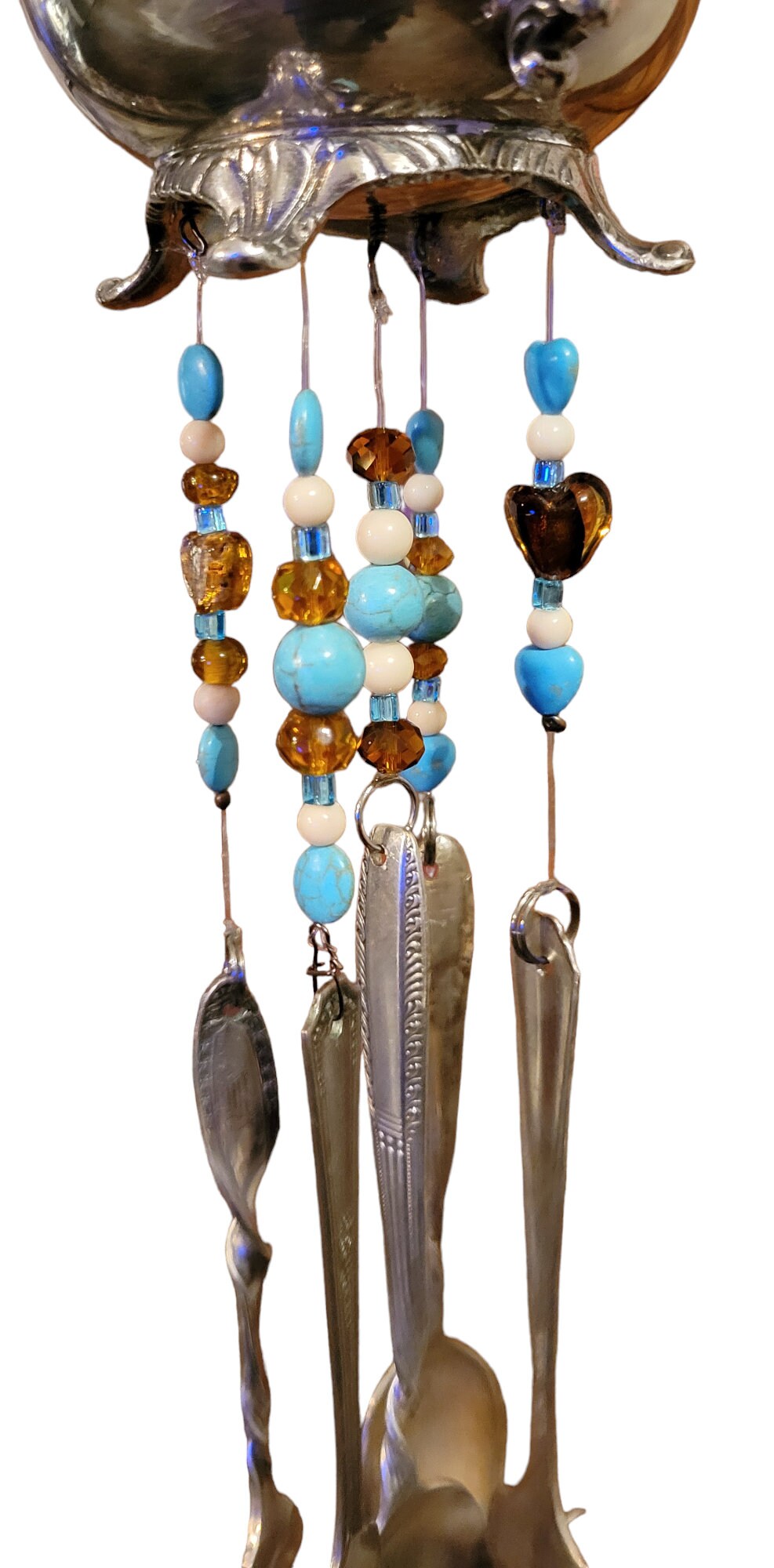 Silverplate Vintage Creamer Wind Chime Collectable Cutlery and ...