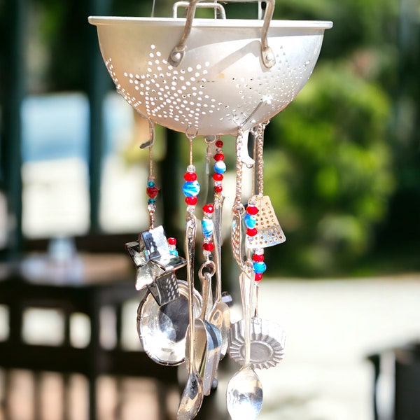 Silverware Wind Chimes - Etsy