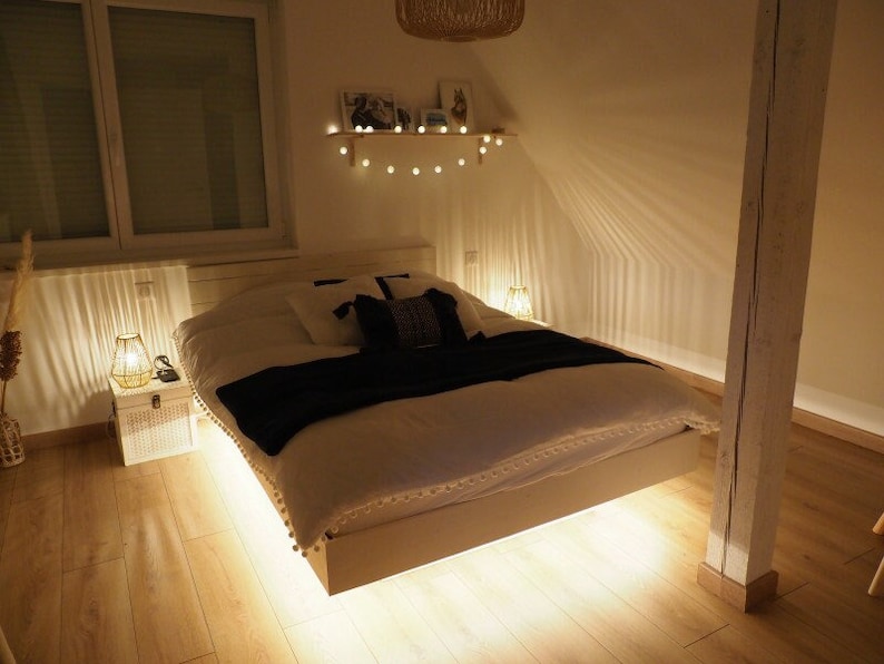 Levitating Bed Plan - Etsy