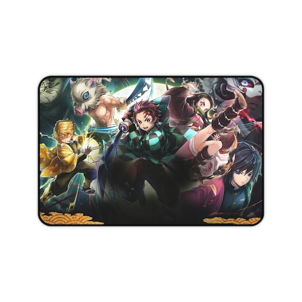 Demon Slayer Mouse Pad - Etsy