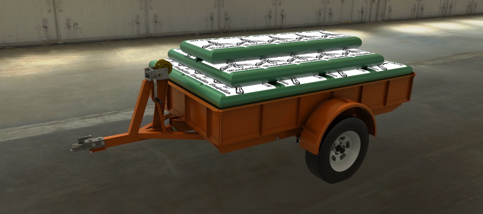 Utility 5x8 Tilt Open Box Trailer Fabrication Instructions Plans 1.22 ...