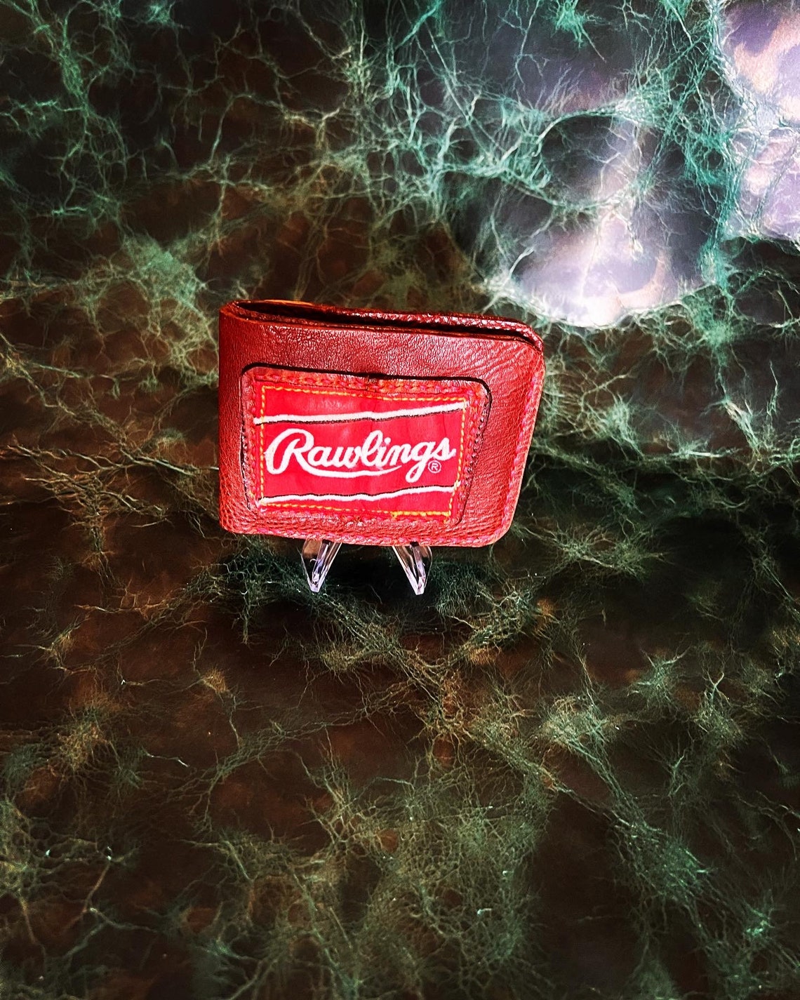 Vintage Rawlings Baseball Glove Billfold - Etsy