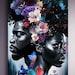 Black Love Digital Art Print Gift for Her Abstract Art for Housewarming ...