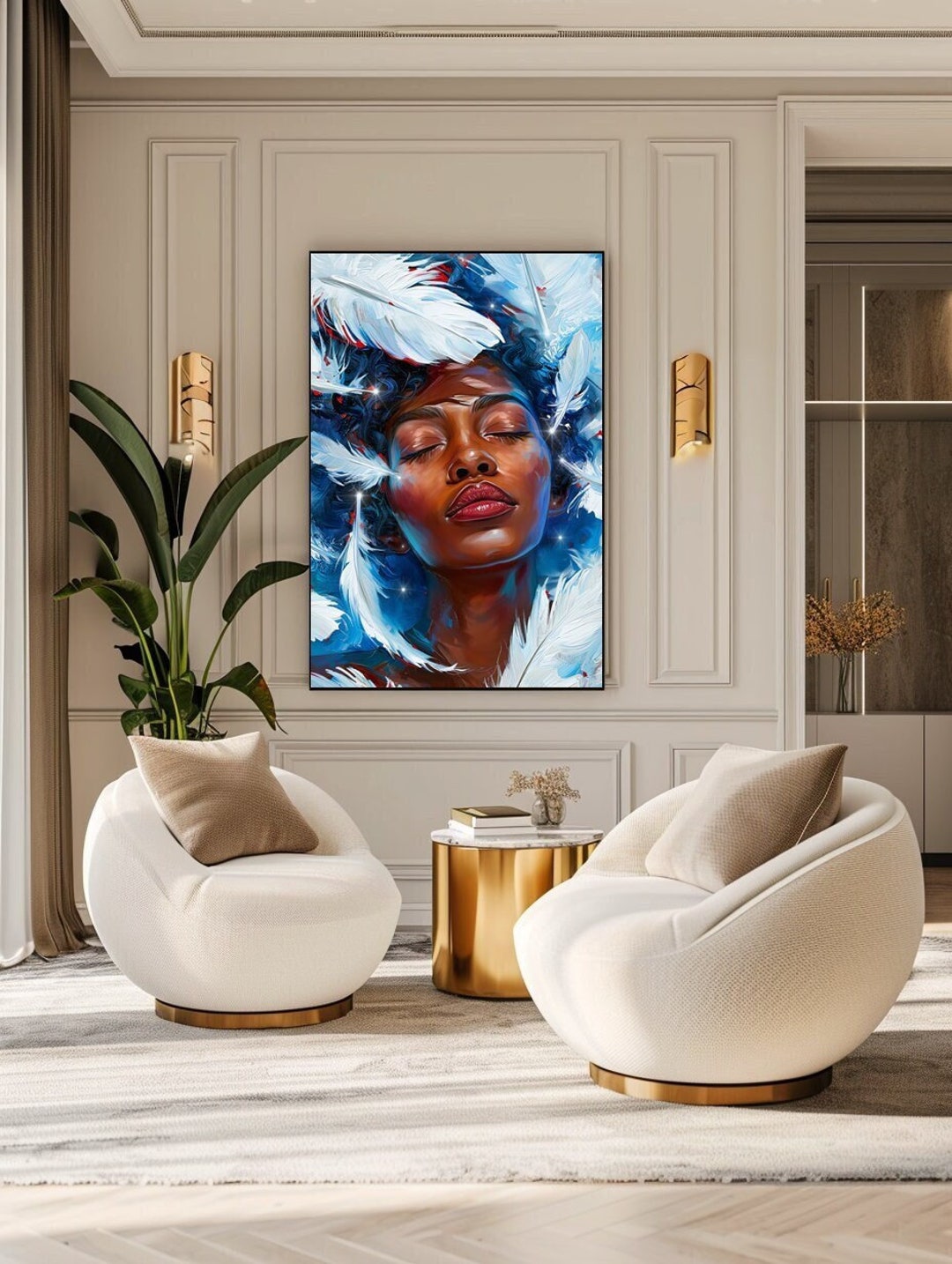 Therapeutic Art, Abstract Painting for Emotional Healing, Mental Health ...