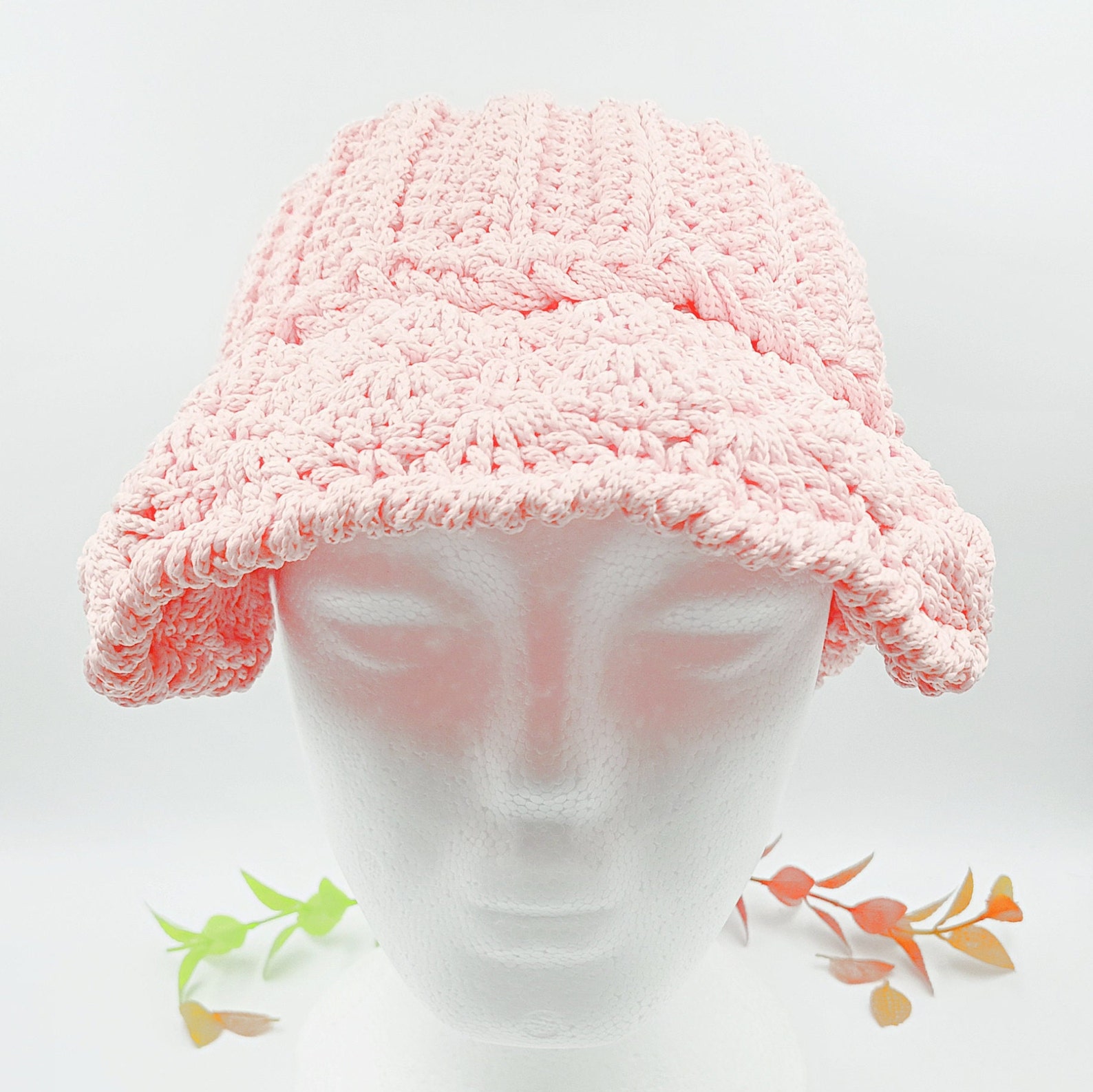 Cute Crochet Hat. Girly Hat. Summer Hat. - Etsy