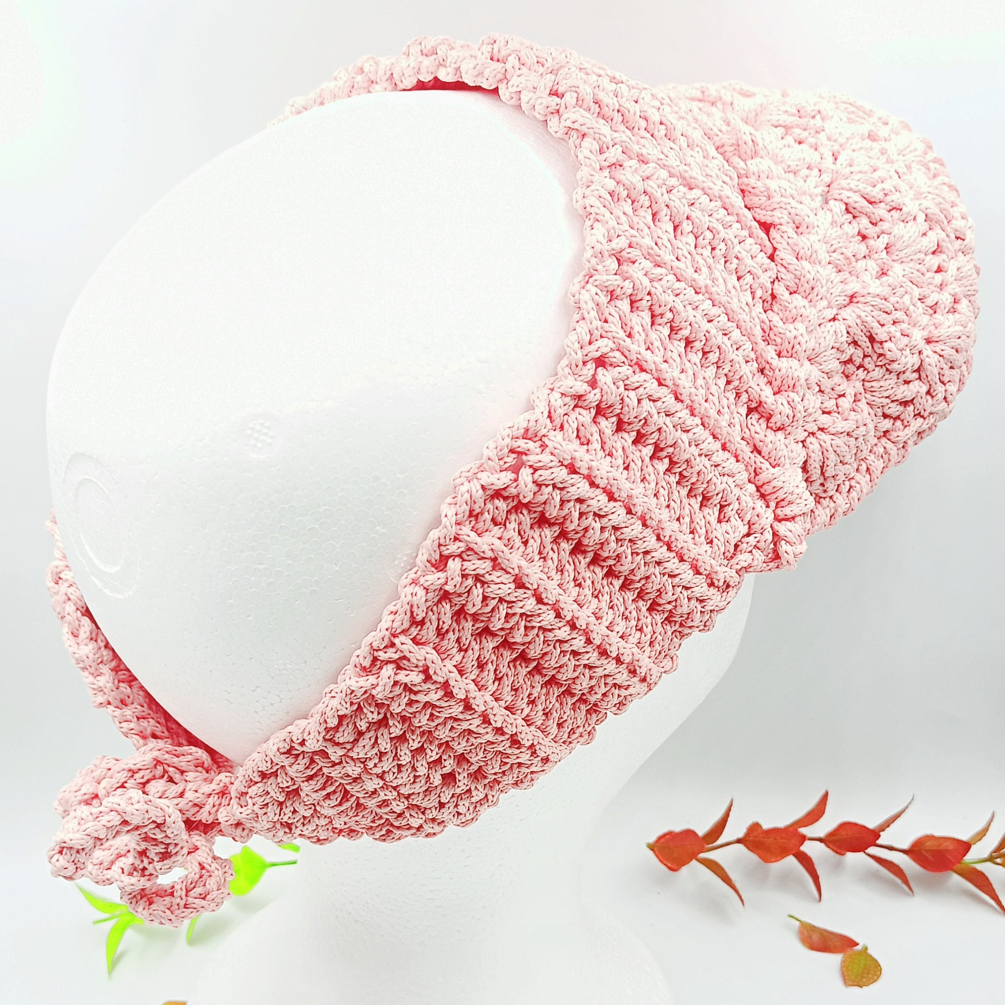 Cute Crochet Hat. Girly Hat. Summer Hat. - Etsy