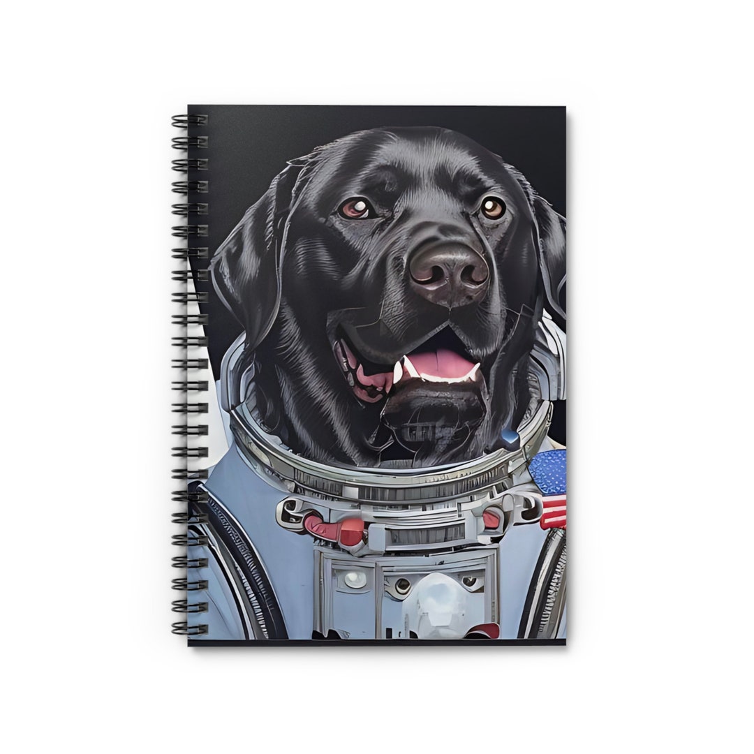 Space Lab Lab-life Spiral Notebook - Ruled Line - Etsy