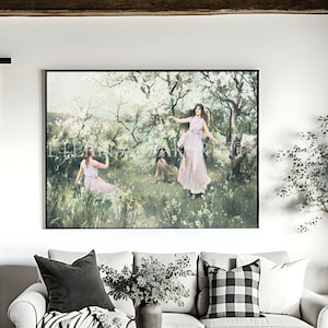 Vintage Spring Printable Wall Art, Vintage Spring Prints, Vintage ...