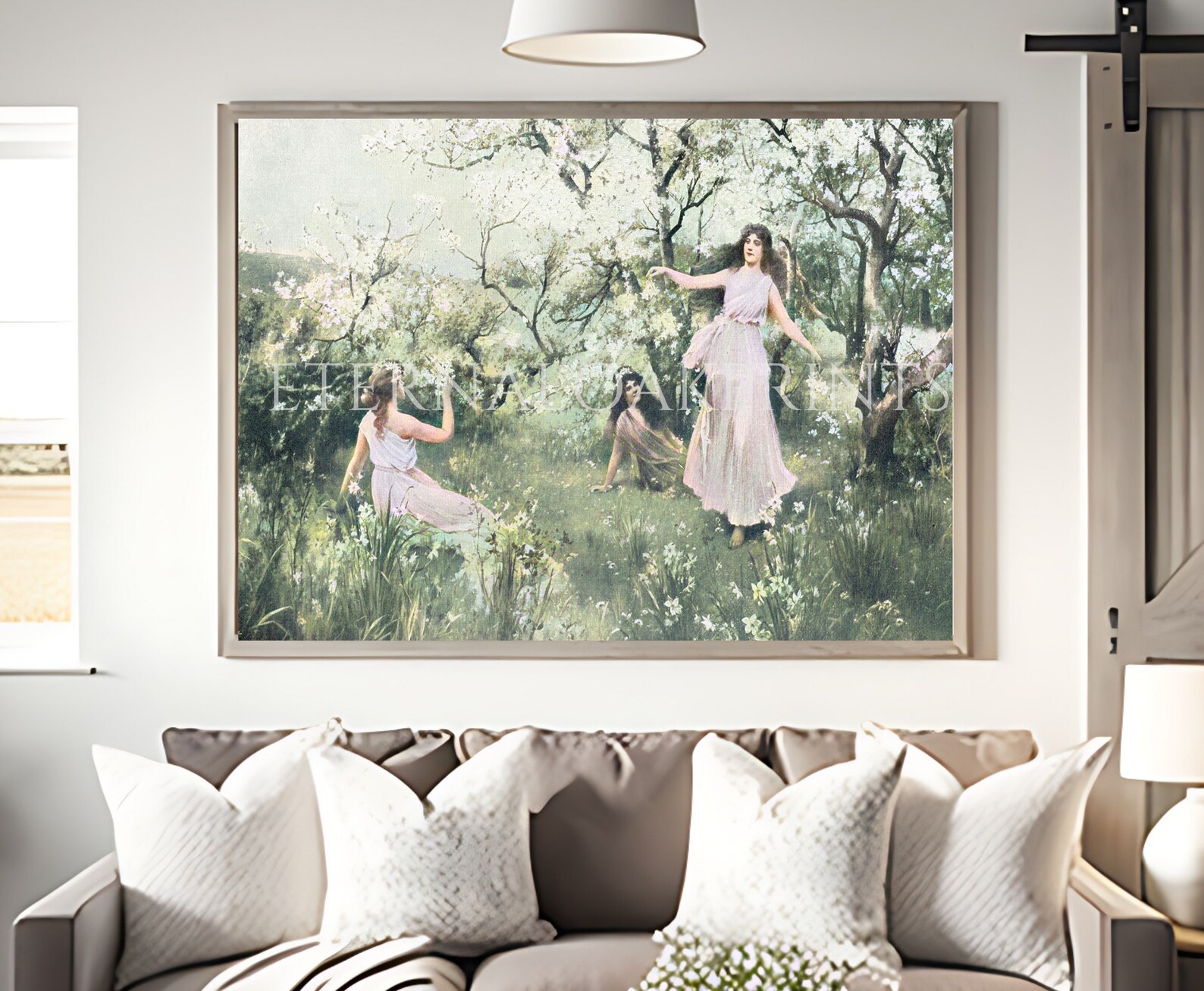 Vintage Spring Printable Wall Art, Vintage Spring Prints, Vintage ...