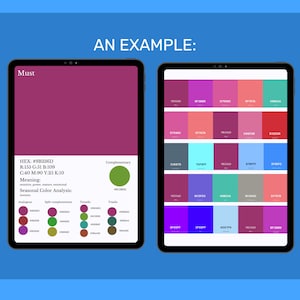 The Ultimate Guide of Color Theory: 100+ Color Analysis With Codes and ...