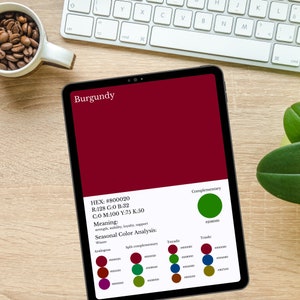 The Ultimate Guide of Color Theory: 100+ Color Analysis With Codes and ...