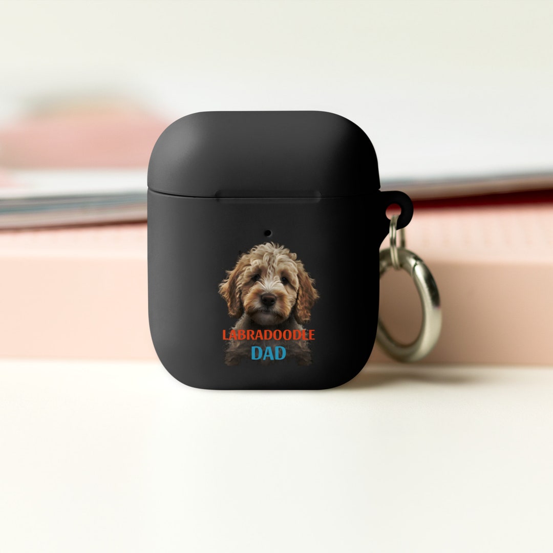 Labradoodle Rubber Airpods Case for Labradoodle Dads | Stylish Airpods ...