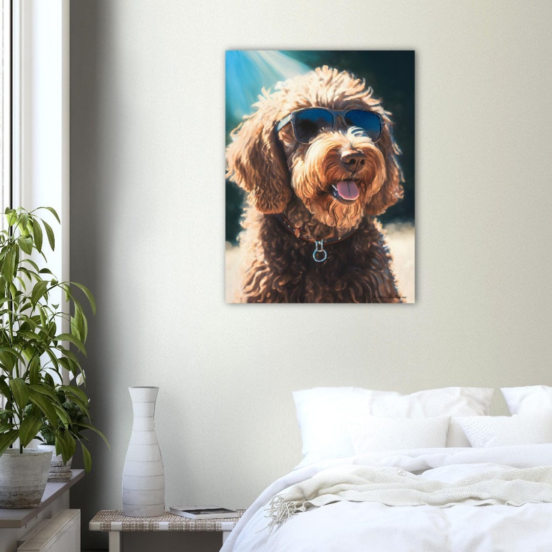 Funny Labradoodle Poster for Labradoodle Lovers - Etsy