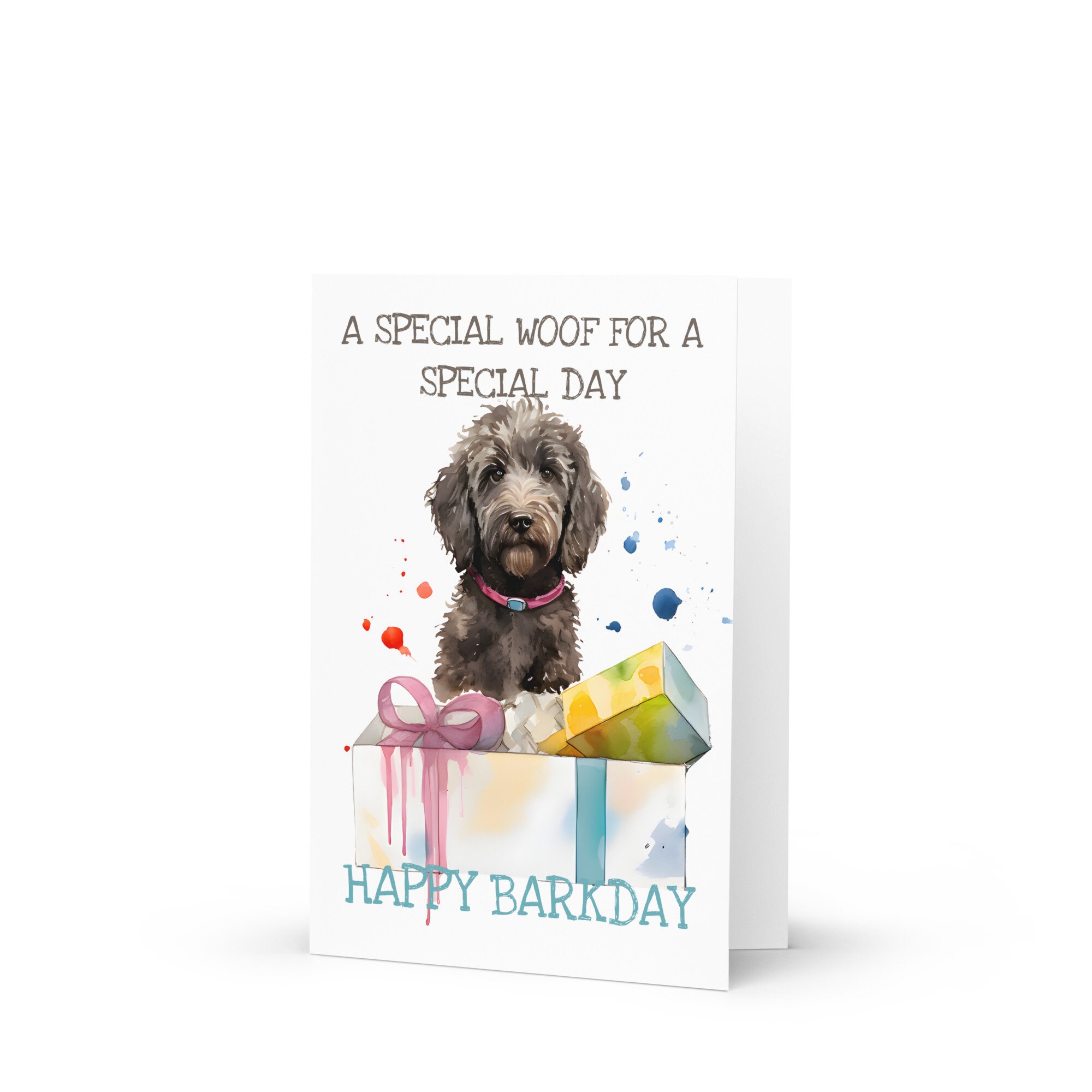 10 Cute Labradoodle Birthday Cards with Standard Envelopes, 7x5 Inch - Etsy