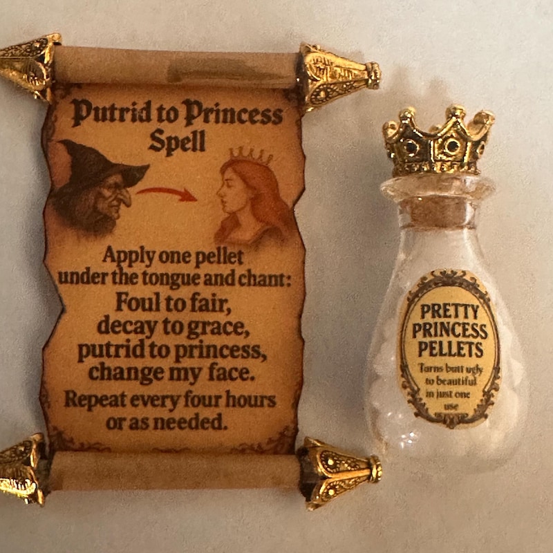 Mini Potion Bottles - Etsy