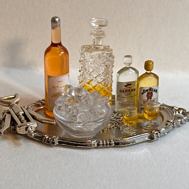 Miniature Tray Items - Etsy