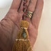 Tiny Witches Broom: Handmade Dollhouse Miniature, Fairy Garden Decor - Etsy