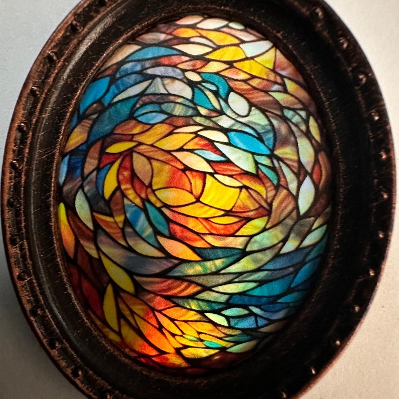 Miniature Stained Glass Windows - Etsy