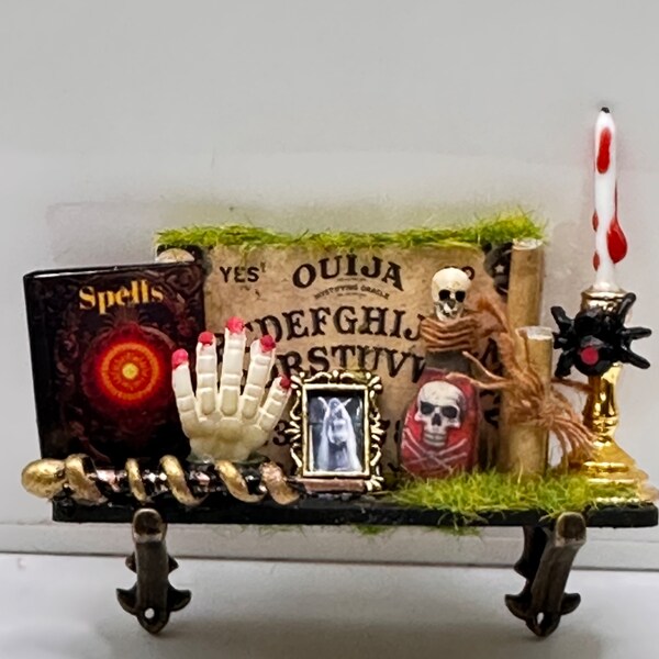 Horror Shelf Display - Etsy