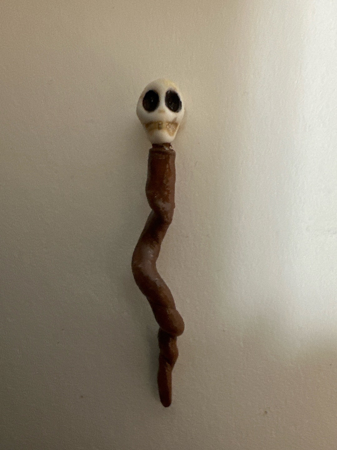 1:12 Scale Magic Wand Witches Cottage Skull Magic Miniature Witches ...