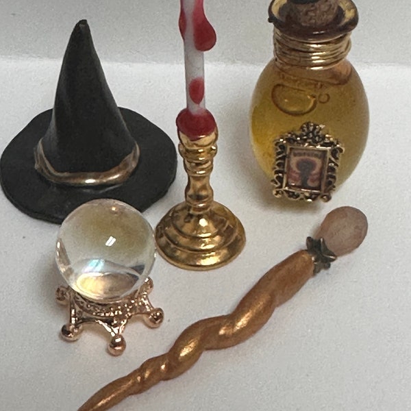 Miniature Magic Wands Set Etsy