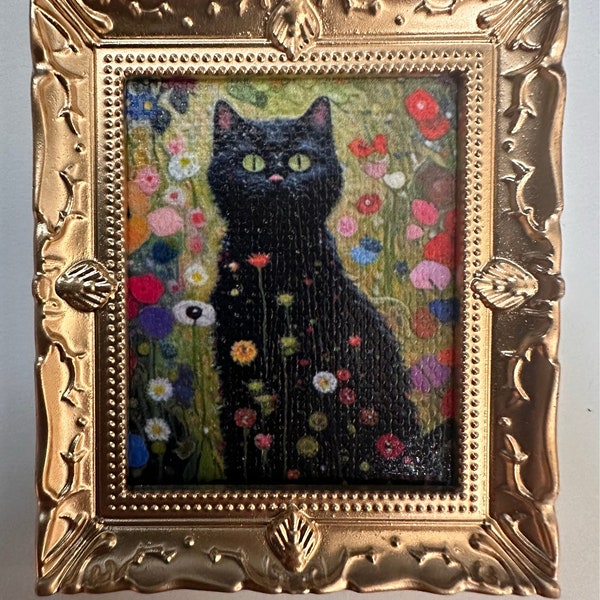 Miniature Framed Art - Etsy