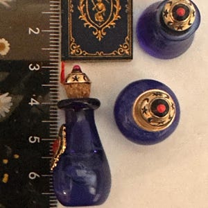 Tiny Witches Potion Set, Miniature Gothic Decor, Fantasy Items, Elegant ...