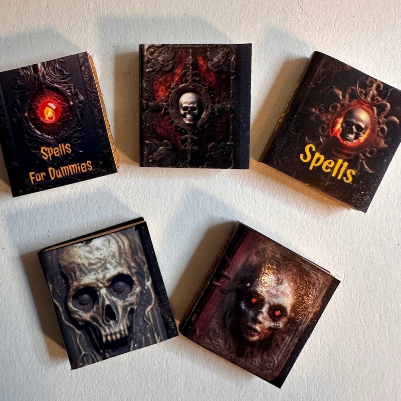 Spooky Library Displays - Etsy