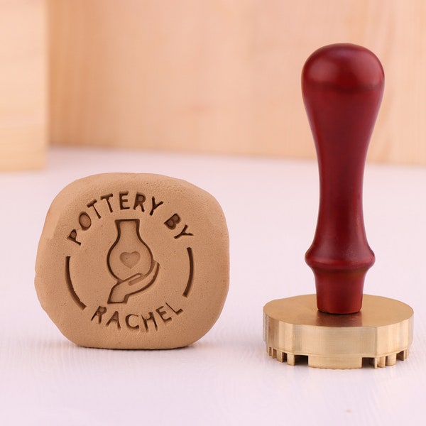 Ceramic Stamp - Etsy