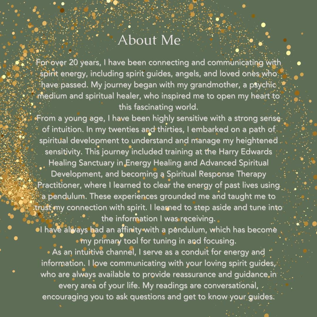 Psychic Reading for 3 Questions - Skilled Medium UK Using Pendulum ...