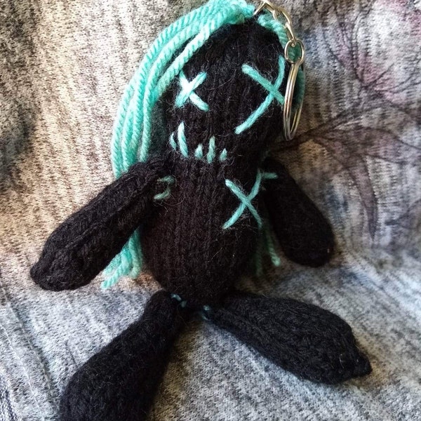 Voodoo Doll Keychain - Etsy UK