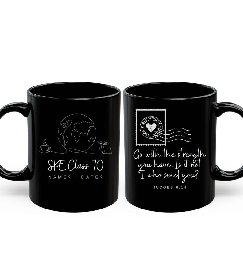 SKE School 2026 Gift Mug SKE 2026 JW Gift Judges Scripture Cup - Etsy UK