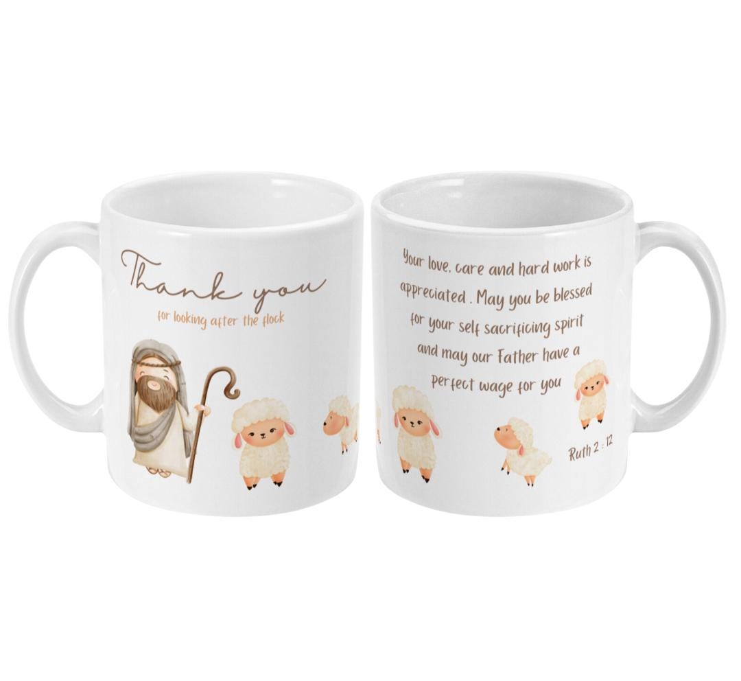 JW Elder Thanks for Looking After the Flock Mug Overseer Elders ...