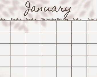 Undated Monthly Planner Blue Cinderella Watercolour Schedule Planner ...