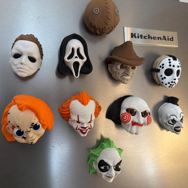 Kids Character Magnets for Fridge - Etsy