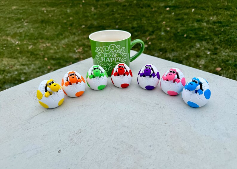 Yoshi Eggs - Etsy