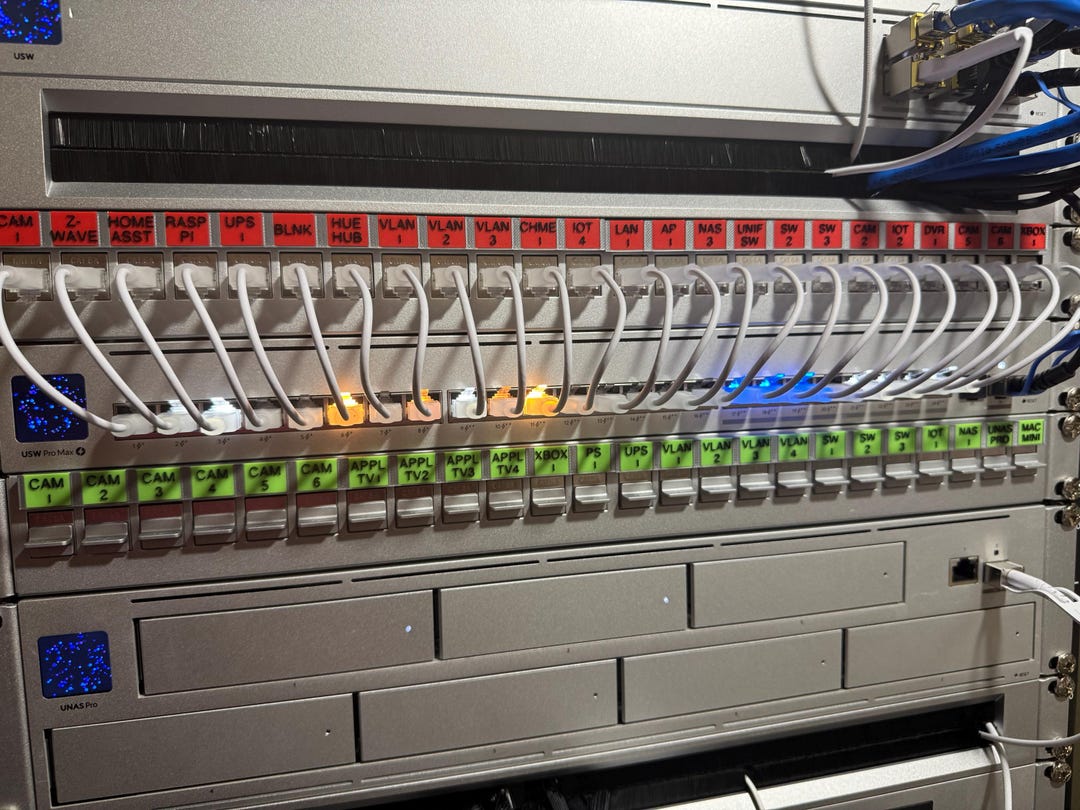 Ubquiti Patch Panel Magnetic Label Unifi - Etsy