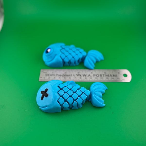 Tiny 3d Printed Fish - Etsy